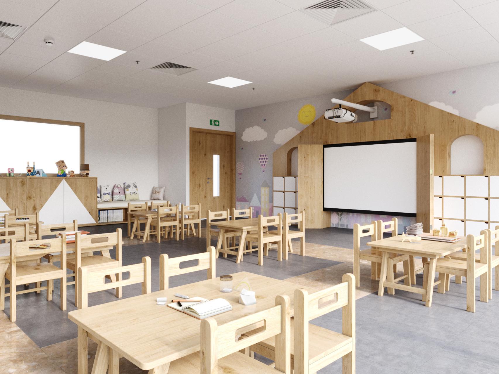 3-6 years: Reception program