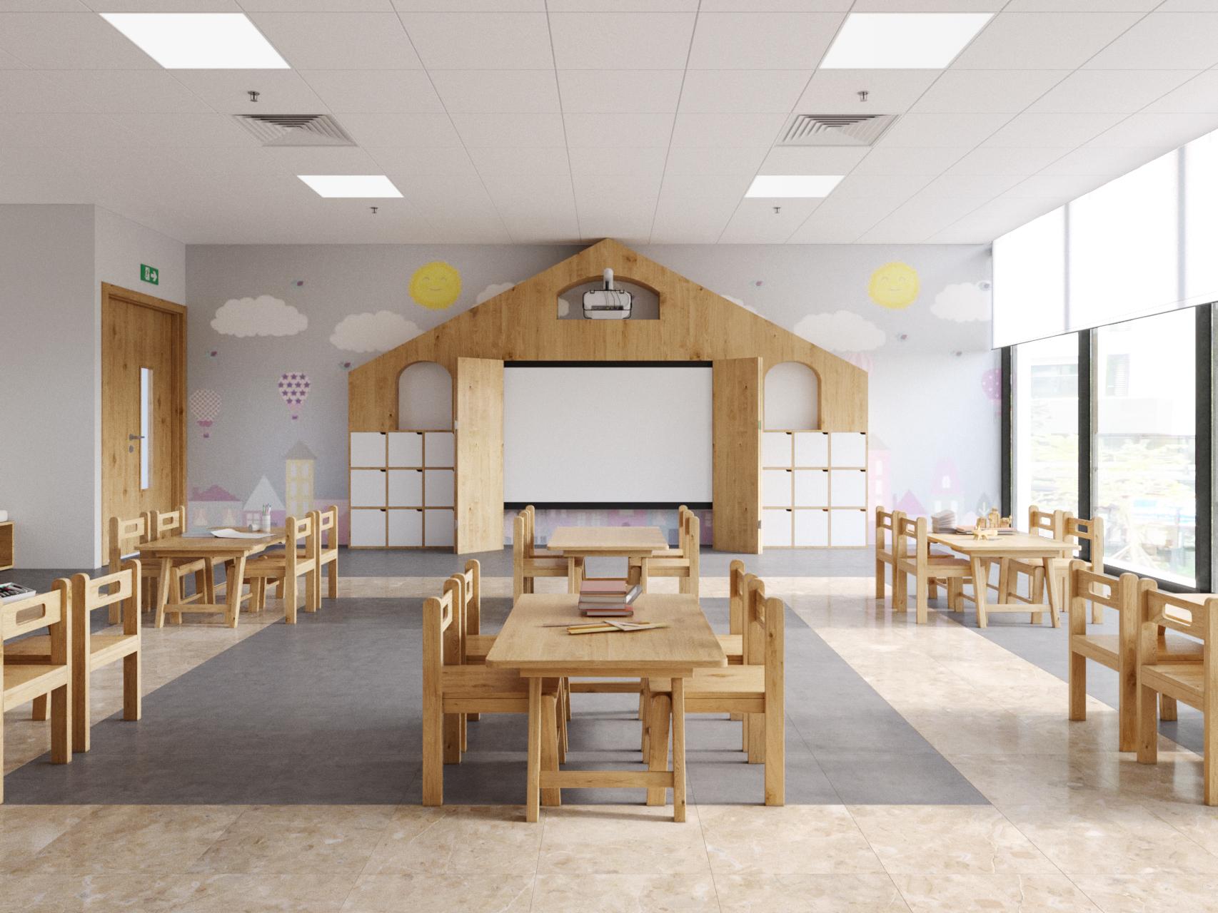 3-6 years: Reception program