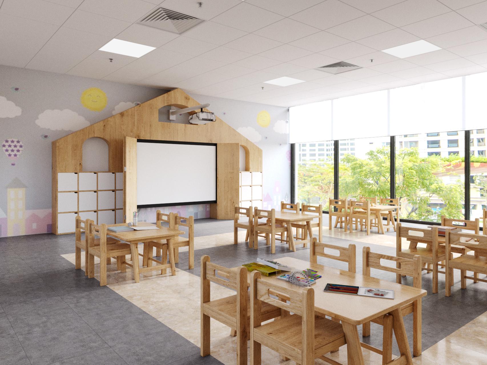 3-6 years: Reception program