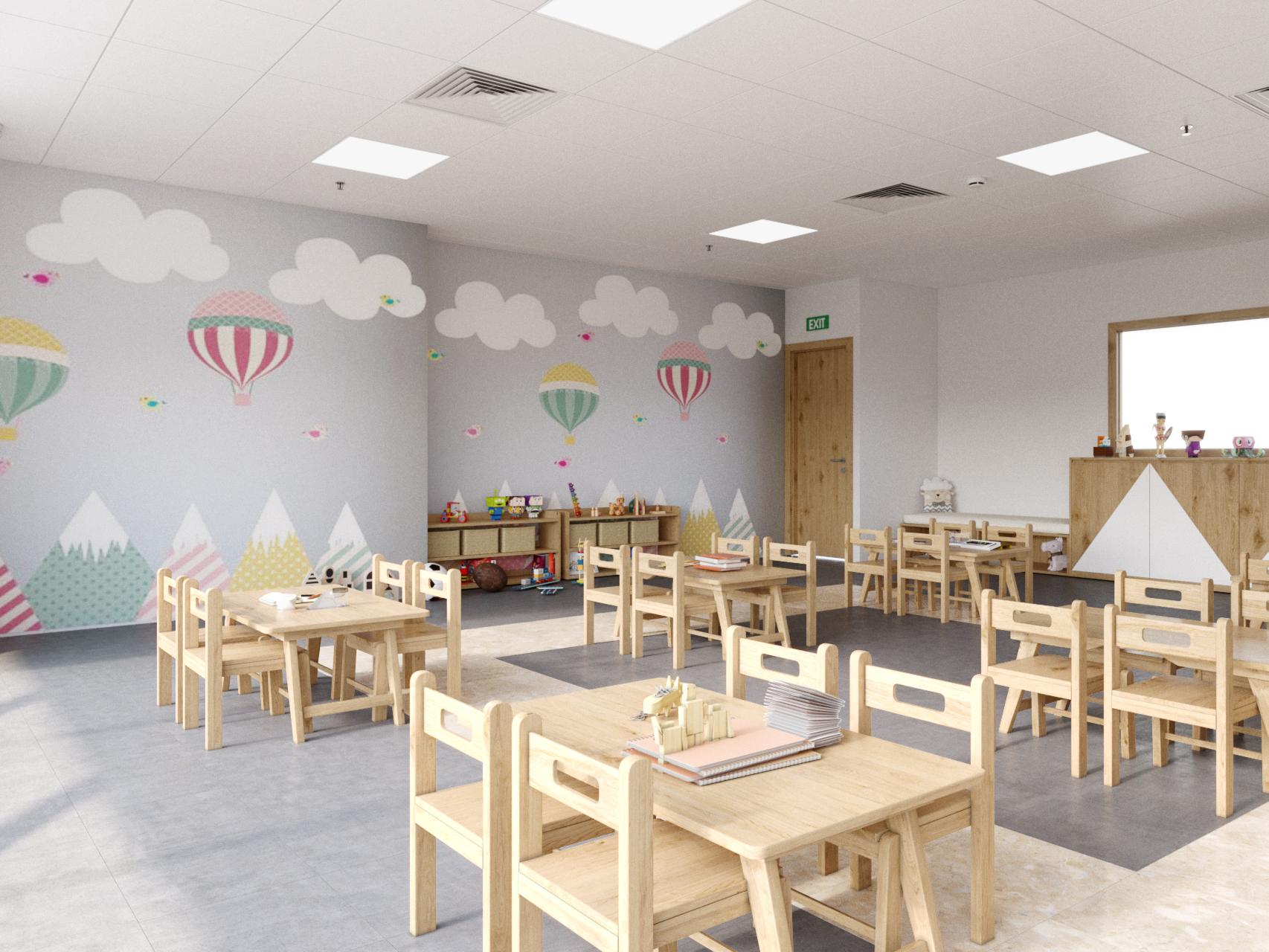 3-6 years: Reception program